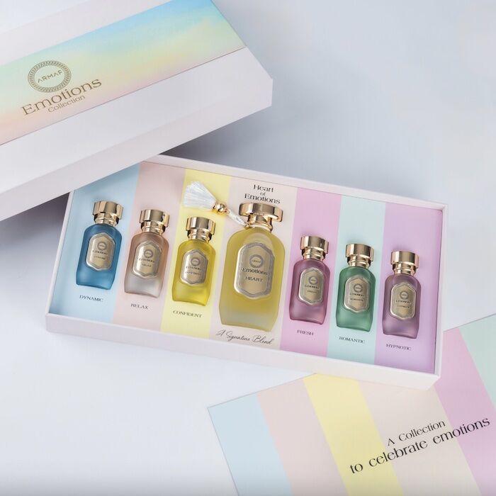 Armaf Heart of Emotions Collection 7 Piece Gift Set